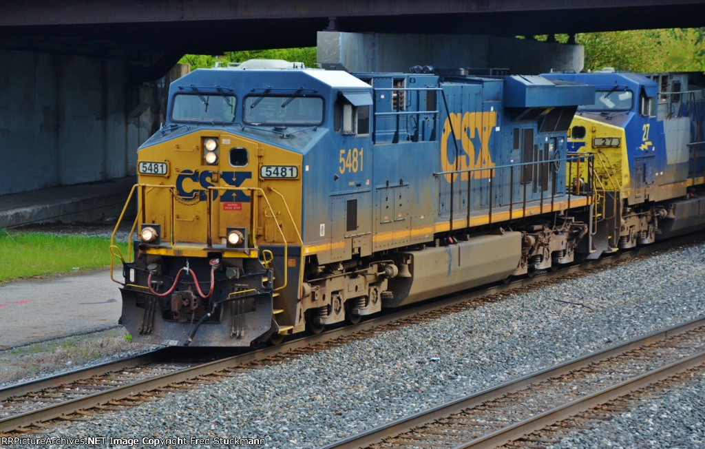 CSX 5481